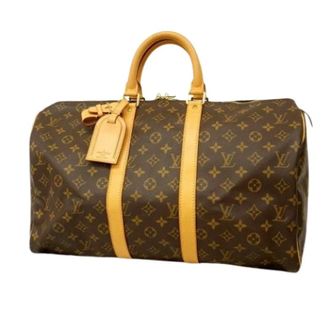 Louis Vuitton unisex, Pre-owned, Brun, Taille: ONE Size Keepall 45 Boston Bag Pre-owned