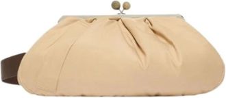 Max Mara Femme, Sacs, Beige, Taille: ONE Size Borsa Weekend