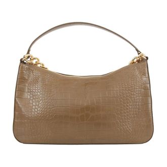 Twinset Tracolla Tortora - - Bags - Damen - Braun - ONE SIZE