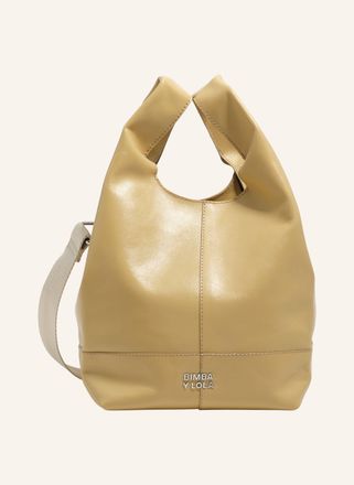 Bimba & Lola Bimba Y Lola Ledertasche beige
