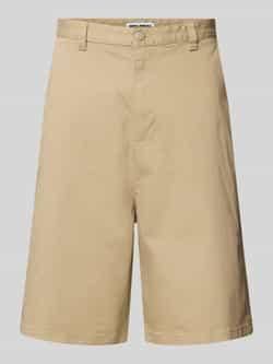 Review Bermudas mit Eingrifftaschen