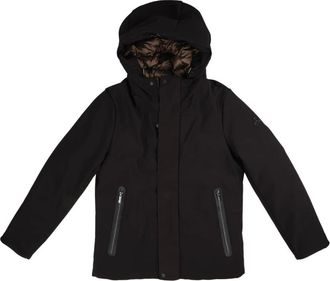 H&egrave;SKIMO Homme, Vestes, Noir, Taille: 2XL Ice Short Parka