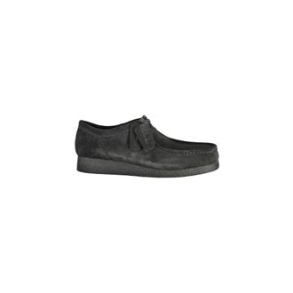 Clarks Polyester Slip-On Sneaker - - Shoes - Herren - Schwarzk - 42 EU