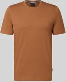 Bugatti Regular Fit T-Shirt aus reiner Baumwolle