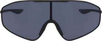 Nike unisex, Accessoires, Noir, Taille: 66 MM Lunettes de soleil Echo Shield 2