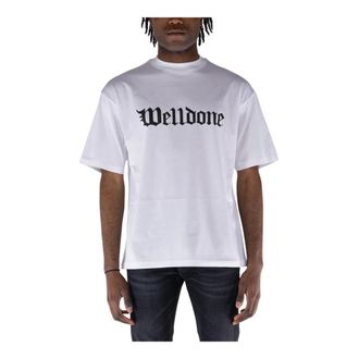We11done We11Done, Homme, Tops, Blanc, Taille: L T-Chemises