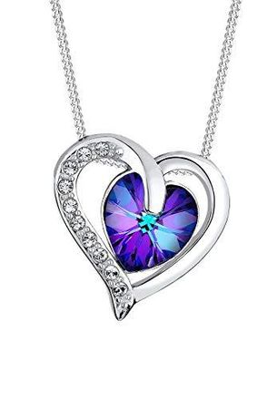 Elli Collier - Argent - 925/1000 - Cristal - 45 cm - 0111151714_45