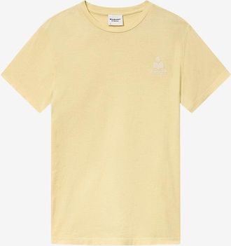 Isabel Marant Tee Shirt Aby - Femme - Beurre-&eacute;cru - Taille XS - Marant &Eacute;toile