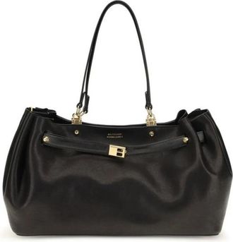 Balenciaga Weiche Leder-Tragetasche f&uuml;r jeden Tag - - Bags - Damen - Schwarzk - ONE SIZE