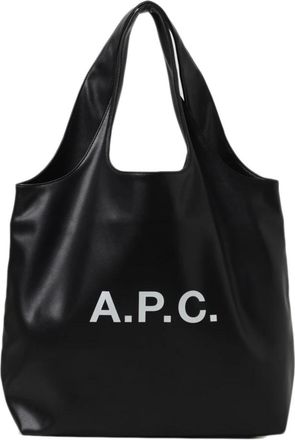 A.P.C. A.p.c., Femme, Sacs, Noir, Taille: ONE Size Ninon Tote