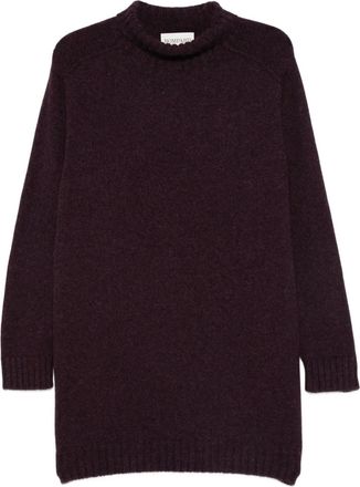 Eric Bompard Klassisches Minikleid - Rot