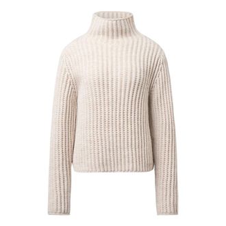 Drykorn Arwen Col roul - Femme - Pulls - Beige - Taille: 42 FR