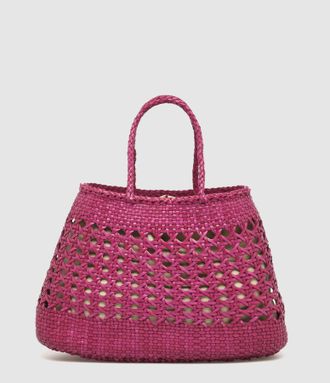 Dragon Diffusion Sac Santa Cano Cuir Fuchsia