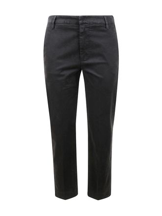 Dondup Pantalons D&eacute;contract&eacute;s - Noir