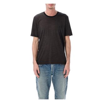 Saint Laurent Herren, Oberteile, Braun, SGr&ouml;&szlig;e