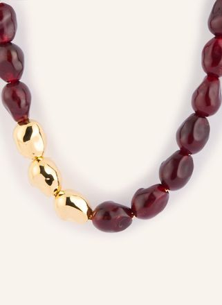 Vanessa Baroni Vanessa Baroni Halskette Organic Pearl rot