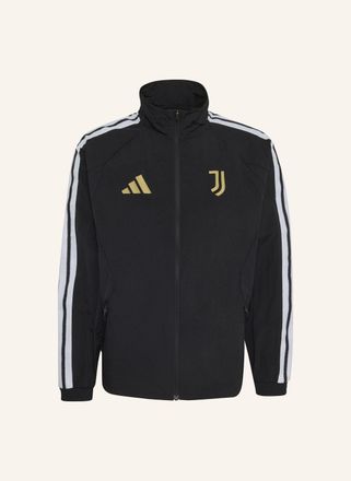 adidas Juventus Turin Anthem Heimjacke schwarz