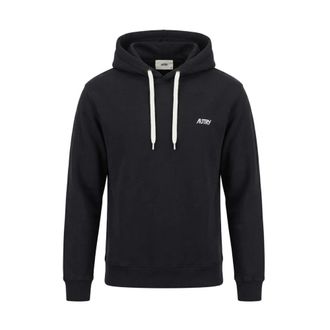 Autry Herren, Sweatshirts & Hoodies, Schwarzk, MGr&ouml;&szlig;e
