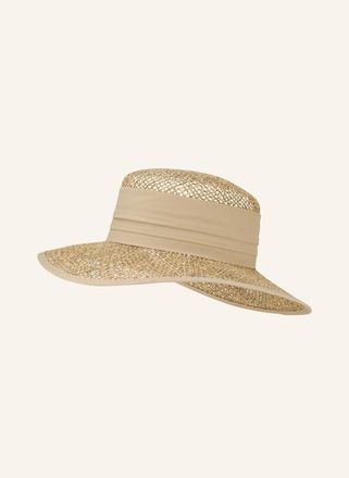 Seeberger Seeberger Strohhut beige