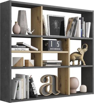 FMD calicosy - Etagère Murale 9 Compartiments L90 cm - Mika