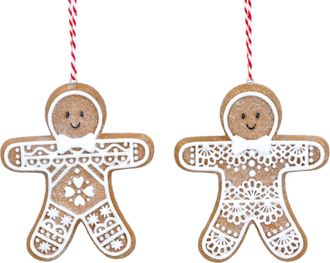 Gisela Graham Lebkuchenspitze x2