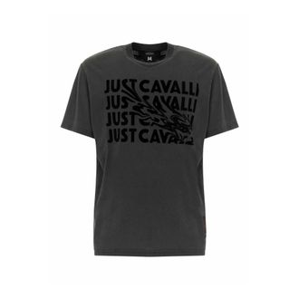 Just Cavalli T-Shirts und Polos - - Tops - Herren - Grau - S