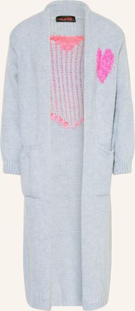 Miss Goodlife Miss Goodlife Strickh&uuml;lle Mit Alpaka blau