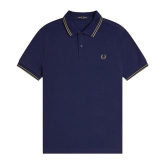 Fred Perry M3600 Polo - - Tops - Herren - Blau - 2XL