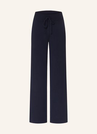 Lisa Yang Lisa Yang Strickhose Sofi Im Jogging-Stil Aus Cashmere blau