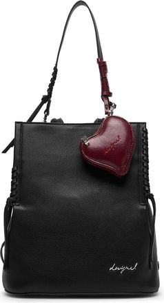 Desigual Rucksack Desigual Torio 26SAKP21 Schwarz