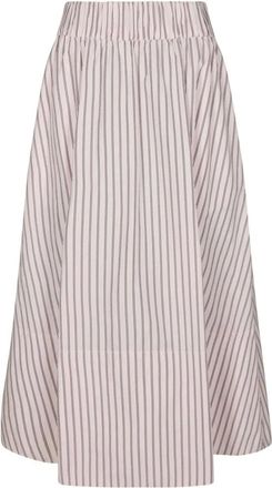 Neo Noir Femme, Jupes, Rose, Taille: 42 FR Midi Skirts