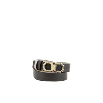Ferragamo Reversible Gancio G&uuml;rtel - - Accessories - Damen - Braun - ONE SIZE