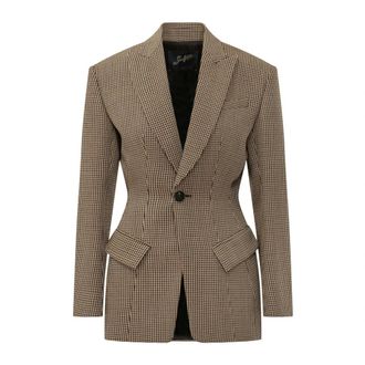 Seafarer Kora Blazer - - Jackets - Damen - Beige - S