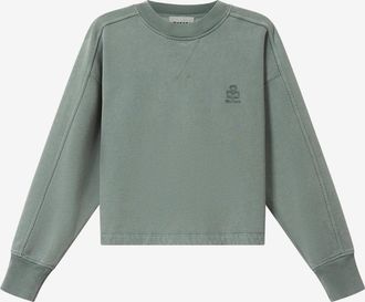 Isabel Marant Sweatshirt Sunny - Femme - Sauge - Taille34 - Marant &Eacute;toile