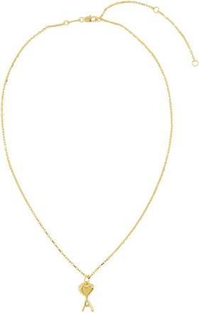 Ami unisex, Accessoires, Jaune, Taille: ONE Size Ami de Coeur Necklace