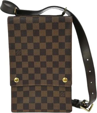 Louis Vuitton Pre-owned Portobello Messenger - Femme - Pre-owned - Brun - Taille: ONE Size