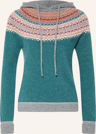 Erib&eacute; Erib&eacute; Strick-Hoodie Alpine gruen