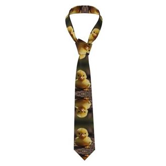 Generic Cravates Homme Canard &Eacute;l&eacute;gant Tie Formelle Cravate DAffaires Pour F&ecirc;te L&Eacute;cole Mariage