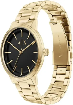 A|X Armani Exchange Homme, Accessoires, Jaune, Taille: ONE Size Watches