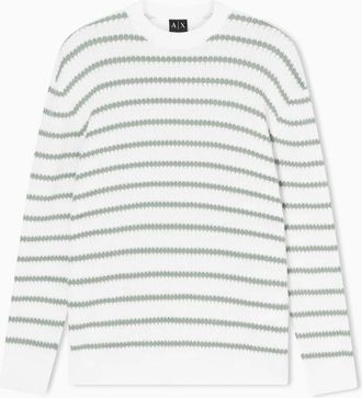 A|X Armani Exchange Homme, Pulls, Multicolore, Taille: XL Pull ras du cou