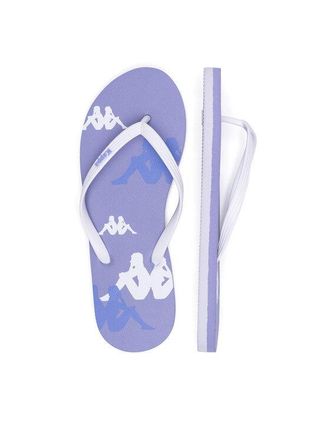 Kappa Zehentrenner 351C24W VIOLET LAVANDA - WHITE - VIOLET LAVANDER Bunt