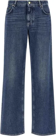 Dolce & Gabbana Jean Droit - Bleu