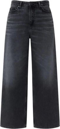 Won Hundred Femme, Jeans, Noir, Taille: W29 Lyon Slop