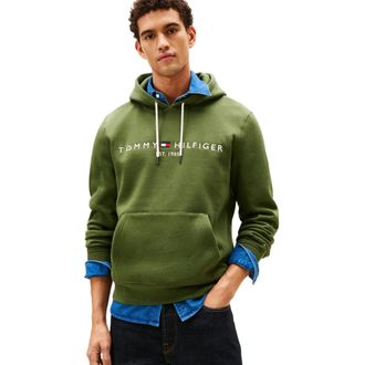 Tommy Hilfiger Kapuzenpullover f&uuml;r Herren (Tannengr&uuml;n)