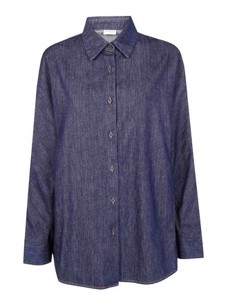 Dries Van Noten Chemise - Bleu