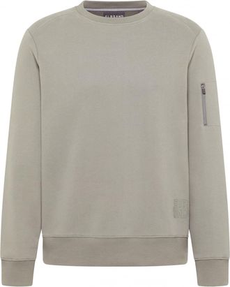 Elbsand Elmo Herren Sweatshirt, Rundhalsausschnitt, locker geschnitten