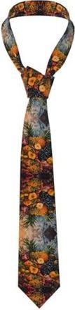 Generic Cravate Fruits Hyperr&eacute;alistes &Eacute;l&eacute;gant Men Tie Fine Cravate Pour Homme Pour Travail L&Eacute;cole &Eacute;v&eacute;nements