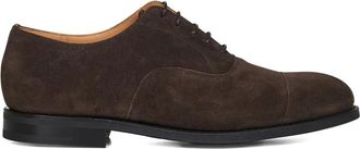Churchs Oxford-Schuhe aus Wildleder - Braun
