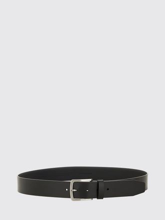 HUGO BOSS Ceinture classique en cuir de 4 cm avec boucle &agrave; ardillon