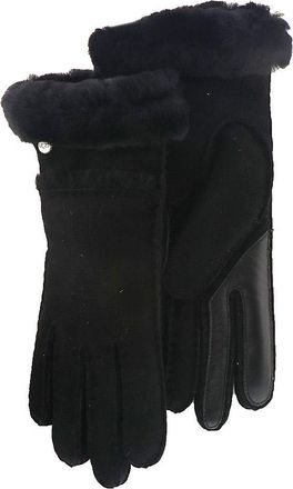 UGG Damen W Seamed TECH Glove W NÄHTER TECHHANDSCHUH, Schwarz, S